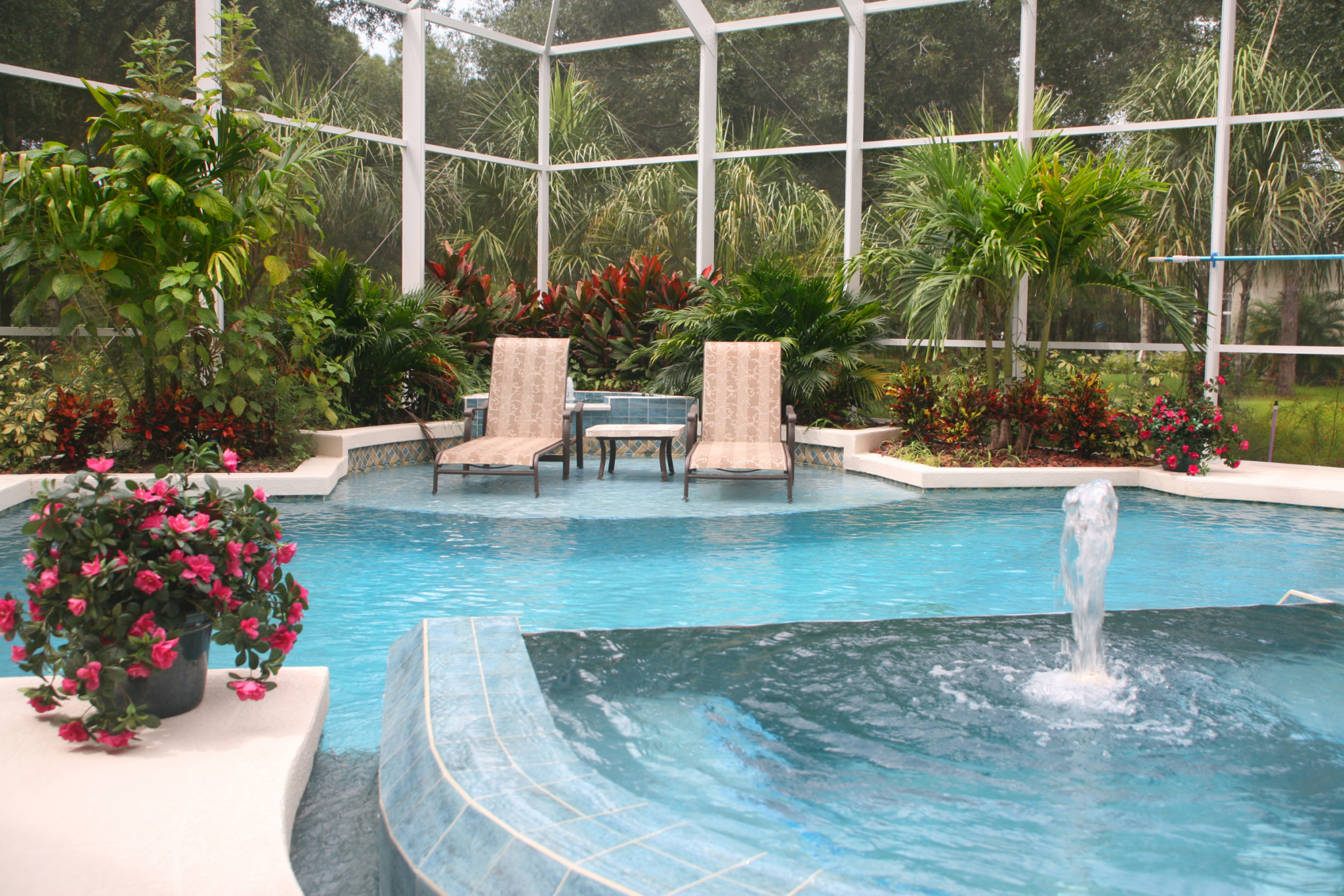 Bubblers for Pools | Favorite Swimming Pool Features
